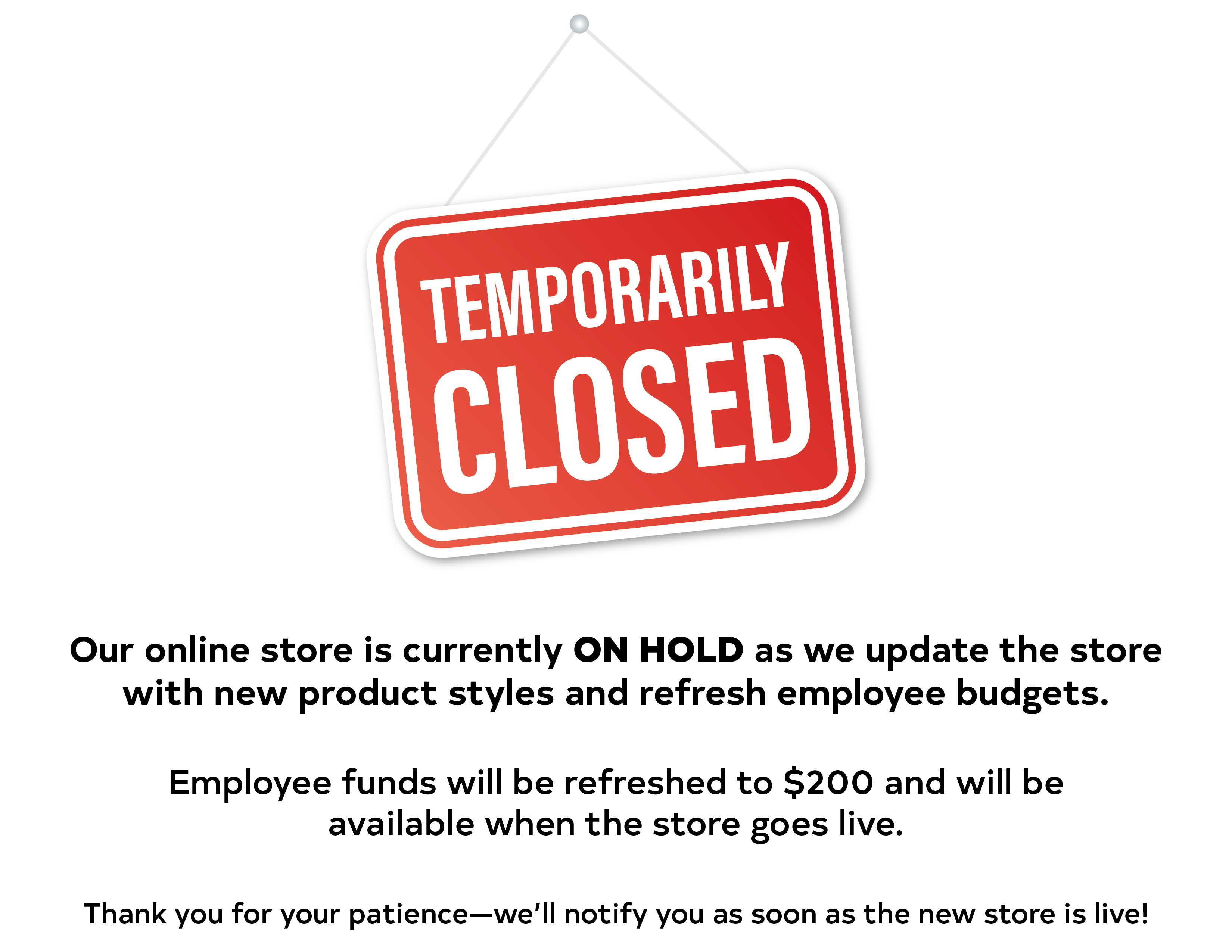 GROWMARK FS Store: Maintenance Mode